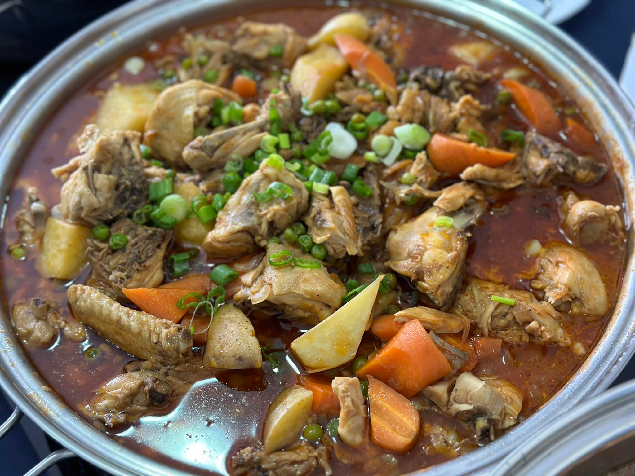 Original Chicken Menudong Tagalog - Saladmaster Qatar